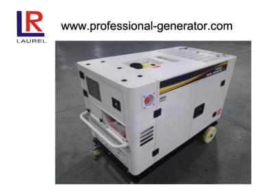 China 15kw Silent Diesel Generator with V twin 4 stroke water cooled Engine Electric start Three Phase for sale
