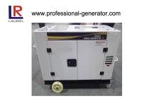 China 15kw Silent Diesel Generator with V twin 4 stroke water cooled Engine Electric start Three Phase for sale