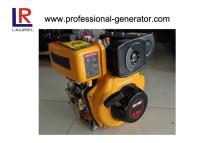 China 170F Industrial Diesel Engines Single cylinder Vertical 4 stroke Air cooled Manual / Electric start for sale