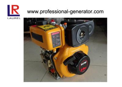 China 170F Industrial Diesel Engines Single cylinder Vertical 4 stroke Air cooled Manual / Electric start for sale
