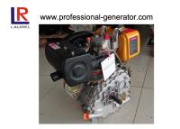 China 170F Industrial Diesel Engines Single cylinder Vertical 4 stroke Air cooled Manual / Electric start for sale
