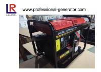 China Low Noise 5kw 188FB Diesel Open frame Generator Single or Three phase Light Weight for home use for sale