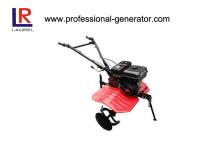 China 4hp - 9hp Gasoline Tractor Tillers and Cultivators 200 mm Tilling Depth for sale