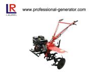 China 4hp - 9hp Gasoline Tractor Tillers and Cultivators 200 mm Tilling Depth for sale