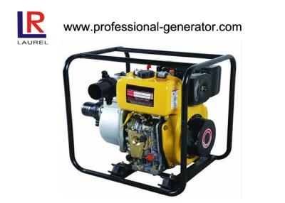 China Air cooled Diesel Water Pump 2 inch hand operated with output 4HP / 5.5KW for sale