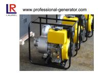 China Air cooled Diesel Water Pump 2 inch hand operated with output 4HP / 5.5KW for sale