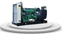 China Free Energy 250kVA Electrical Starting Powered Diesel Turbo Generator with Forced Water Cooling Cycle for sale