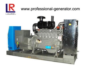 China 250kw High RPM Diesel Generator with Deutz Engine 450A , Brushless 3 Phase and 4 Wires for sale