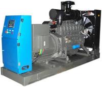 China 250kw High RPM Diesel Generator with Deutz Engine 450A , Brushless 3 Phase and 4 Wires for sale
