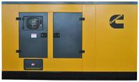 China 6 Cylinders Mechanical 80kw Silent Diesel Generator Set With Deepsea Controller , Four Stroke for sale