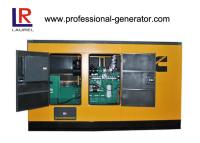 China 6 Cylinders Mechanical 80kw Silent Diesel Generator Set With Deepsea Controller , Four Stroke for sale