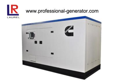 China 250kVA Silent Diesel Engine Cummins Generator 200kw with Four Stroke In - line Self - exciting for sale