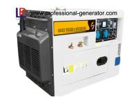 China 5.5kVA Single Phase Electric Start Silent Type Diesel Welder Generator for Home for sale