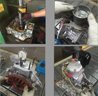 China Electric Start 5.5kw Diesel Generator , Brush with AVR , Straight Shaft Coupling for sale