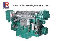 China 1800rpm Four Stroke 55kW 75HP Marine Diesel Engine with Binary Cooling , Turbocharger Aspiration for sale