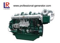 China Splash Hybrid 2400rpm 79HP Marine Diesel Engine 58kW with Mechanical / Electrical Four Stroke for sale