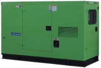China Four Stroke 120kw Soundproof Gas Power Generator with Brushless Natural Aspirated for sale