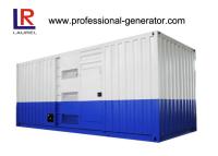 China 1250Kva High Voltage 1000kw Soundproof Diesel Generator at 60HZ with Water Cooling Cycle for sale