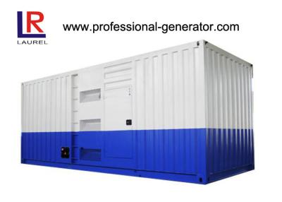 China 1250Kva High Voltage 1000kw Soundproof Diesel Generator at 60HZ with Water Cooling Cycle for sale