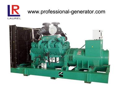 China 1000kVA 800kw Diesel Cummins Power Generator With Multiple Paralleling Turbo Charged for sale