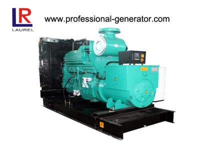 China 12 Cylinders 500 kVA Open Diesel Generator Rain Proof Industrial Diesel Generator Set for sale