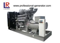 China Powerful Open Diesel Generator 6 Cylinders 400 / 230V Diesel Powered Generator Set for sale