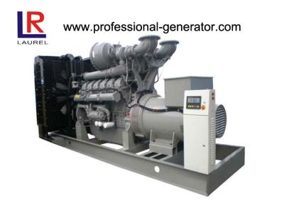 China Powerful Open Diesel Generator 6 Cylinders 400 / 230V Diesel Powered Generator Set for sale