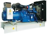 China 375kVA Electric Open Diesel Generator With Sdanford Alternator / Smartgen Control Panel for sale