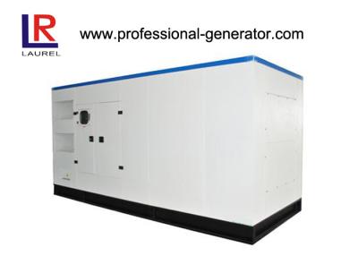 China Brushless 570kw 12 Cylinders Soundproof Cummins Power Generator Deepsea Controller for sale