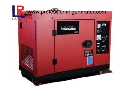 China 50 / 60HZ Single Phase Silent Diesel Generator Set With 188F 456CC Engine 12HP for sale