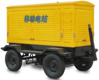 China Yuchai Engine Silent Diesel Generator Set Water Cooling Four Stroke 3 Phase 300 kw for sale