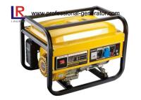 China Single Cylinder 3kVA Home Gasoline Generators with Four Stroke OHV Petrol Engine for sale