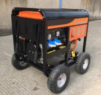 China 4.5kw Diesel Driven Generator with Recoil / Electric Start / Centrifugal Weight System for sale