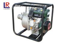 China 2 Inch Diesel Agricultural Water Pump 4HP 170F Engine Key Starter / Recoil Starter for sale