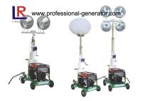 China Handle Diesel Generator Balloon Project Light Tower with Direct Injection Diesel Engine for sale