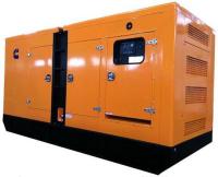 China CE Certificate 725kVA Diesel Cummins Generators With Water Cooling Low Noise for sale