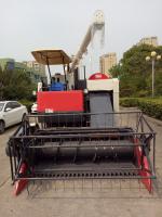 China Agriculture Farm Machinery 63KW Gear Drive Rice Combine Harvester Large Granary for sale