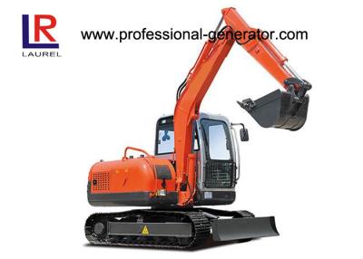 China 45kn 50kw 2200RPM Heavy Construction Machinery / Bucket Excavator with Wide Operating Cab for sale