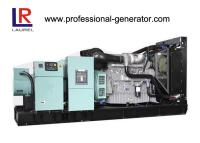 China Electrical 350 kVA Water Cooled Open Diesel Generator 280KW With Stamford Alternator for sale