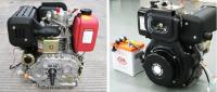 China Strong Power Air Cooled 14HP Diesel Engine with Pressure Splashed Vertical 4 - stroke for sale