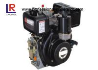China Single Cylinder Industrial Diesel Engines Anticlockwise Recoil / Electric Starter for sale