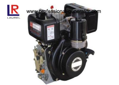 China Single Cylinder Industrial Diesel Engines Anticlockwise Recoil / Electric Starter for sale