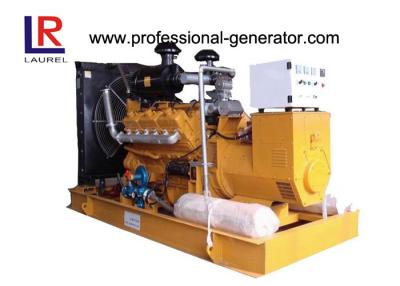 China Natural Gas Powered Generator with DC24V Electric Starting / Stamford Alternator for sale