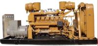 China Natural Gas Powered Generator with DC24V Electric Starting / Stamford Alternator for sale
