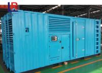 China AC Three Phase Output Type Natural Gas Generators Wet Cylinder Liner Closed Cooling for sale