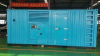 China AC Three Phase Output Type Natural Gas Generators Wet Cylinder Liner Closed Cooling for sale