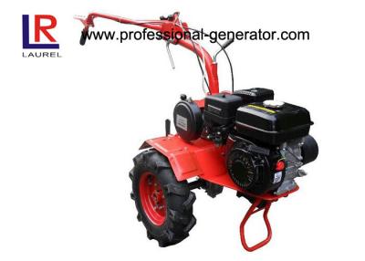 China 7HP Mini Rotary Power Tractor Tillers and Cultivators Recoil Start / Belt Driving for sale