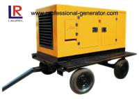 China Portable Mobile Power Generator / Trailer Generator With Four Stroke Diesel Engine for sale