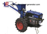 China Mini Diesel Good Quality Farm 10HP Small Walking Tractor Hand Operated Electric Start for sale