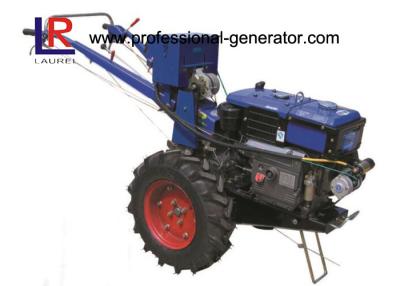 China Mini Diesel Good Quality Farm 10HP Small Walking Tractor Hand Operated Electric Start for sale